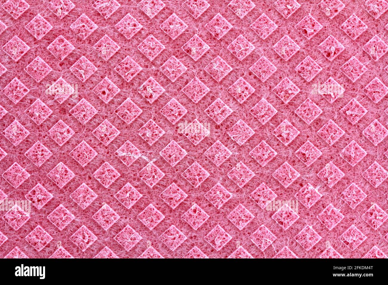 A clean texture of General Purpose Sponge Cloth in Pink Color Stock ...