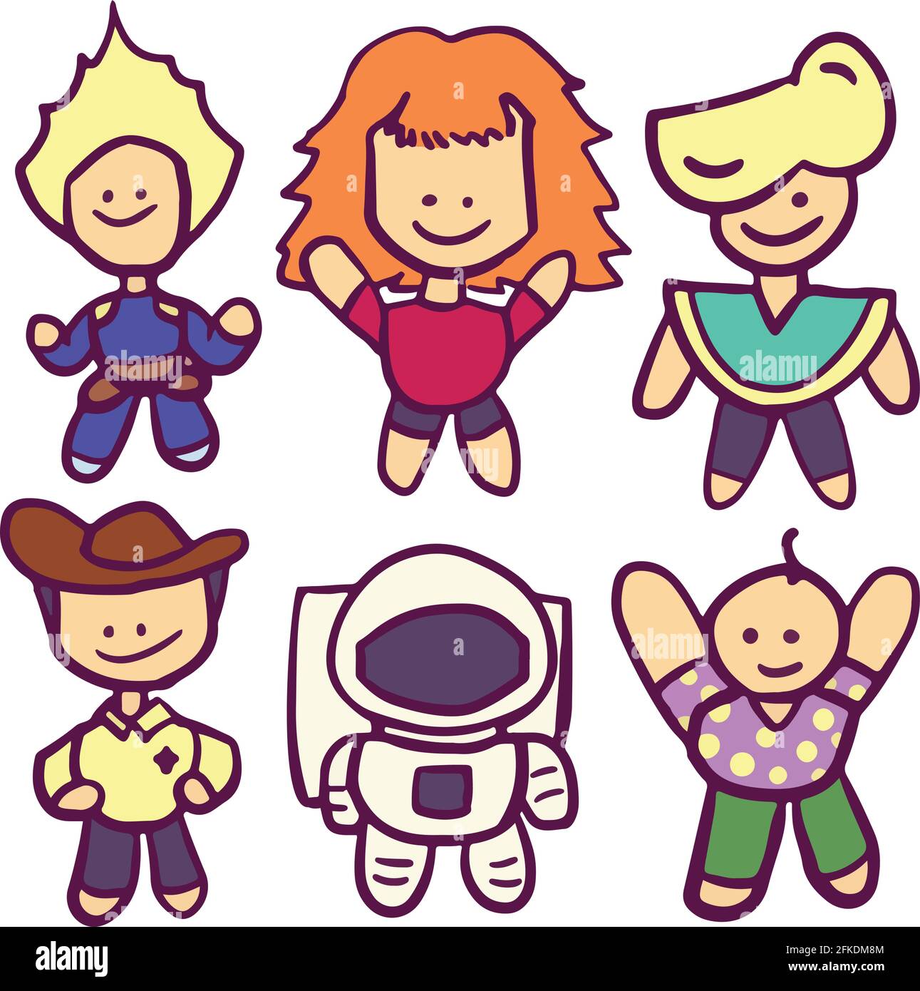Small Characters Small Characters