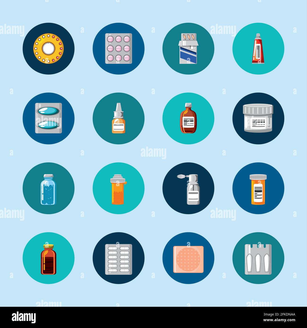 medicine various products Stock Vector Image & Art - Alamy