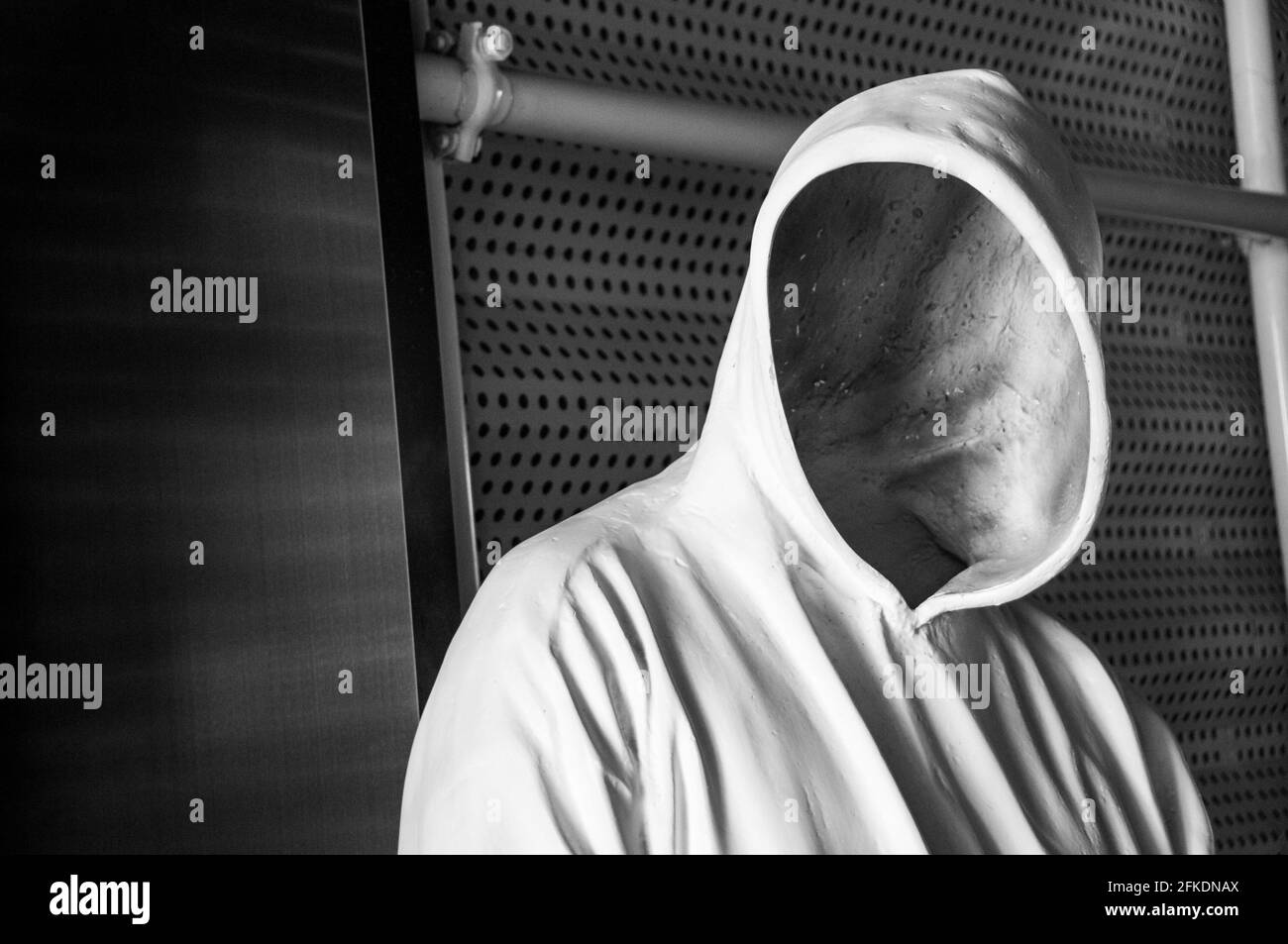 Face Less Black Hoodies For Men