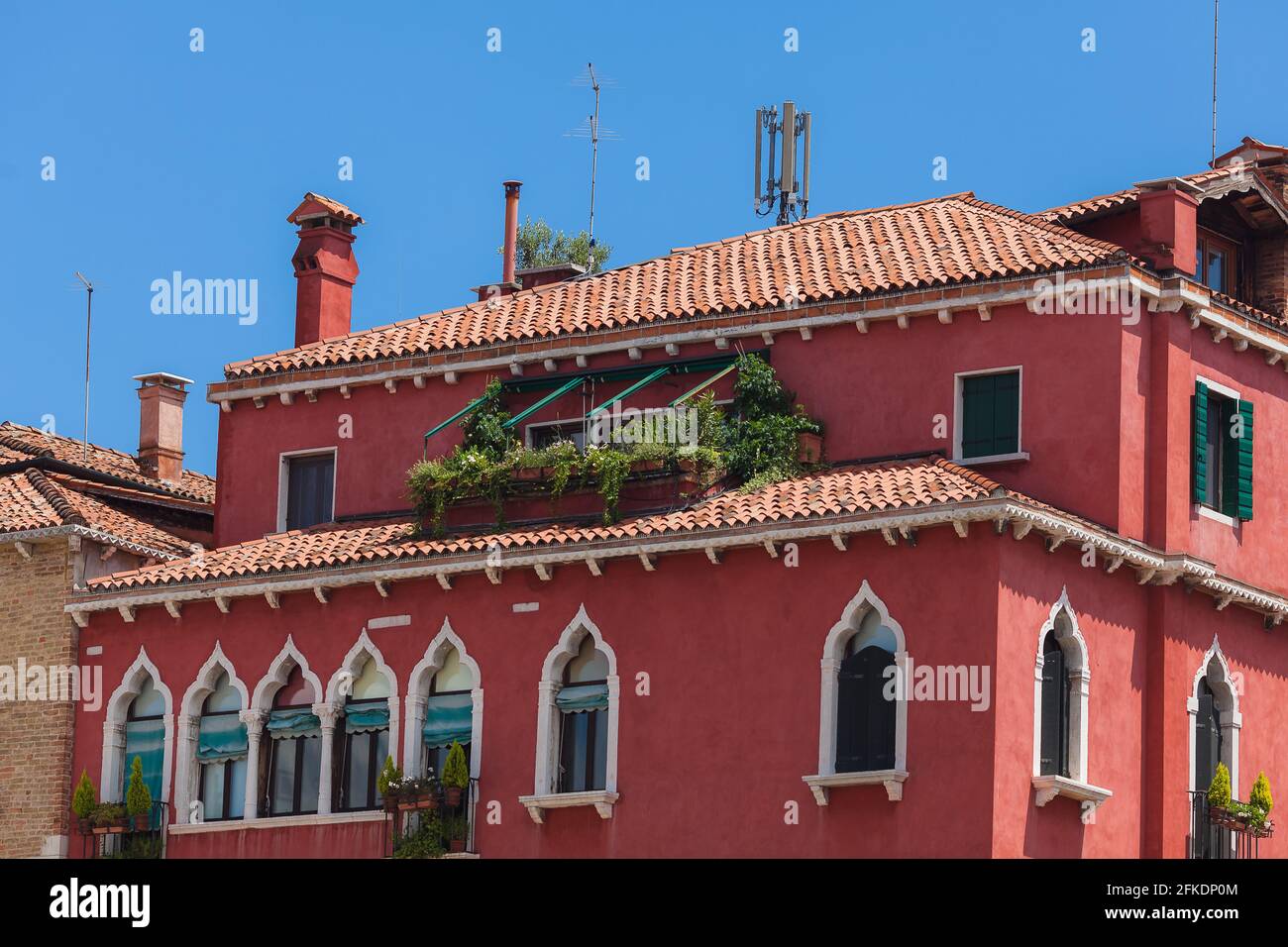 Beautiful venetian building hi-res stock photography and images - Alamy