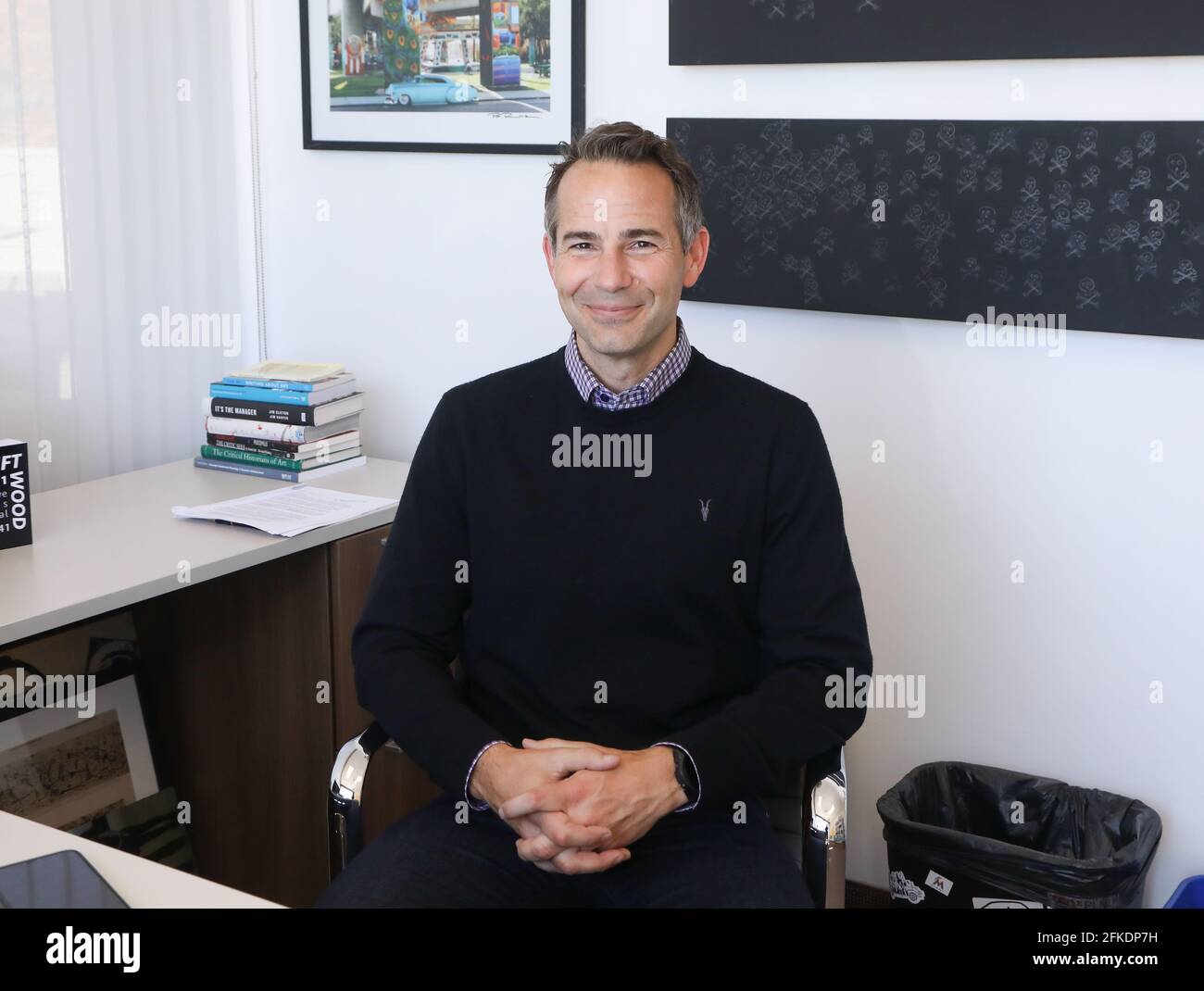 San Diego, California, USA. 29th April, 2021. Professor G. James ...