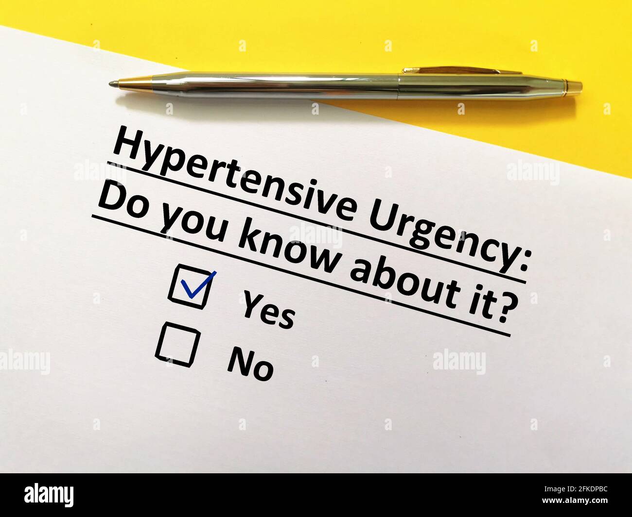 Hypertensive emergency hi-res stock photography and images - Alamy