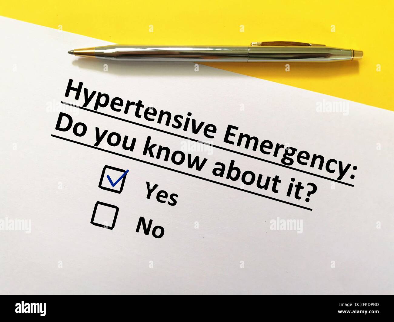 Hypertensive emergency hi-res stock photography and images - Alamy