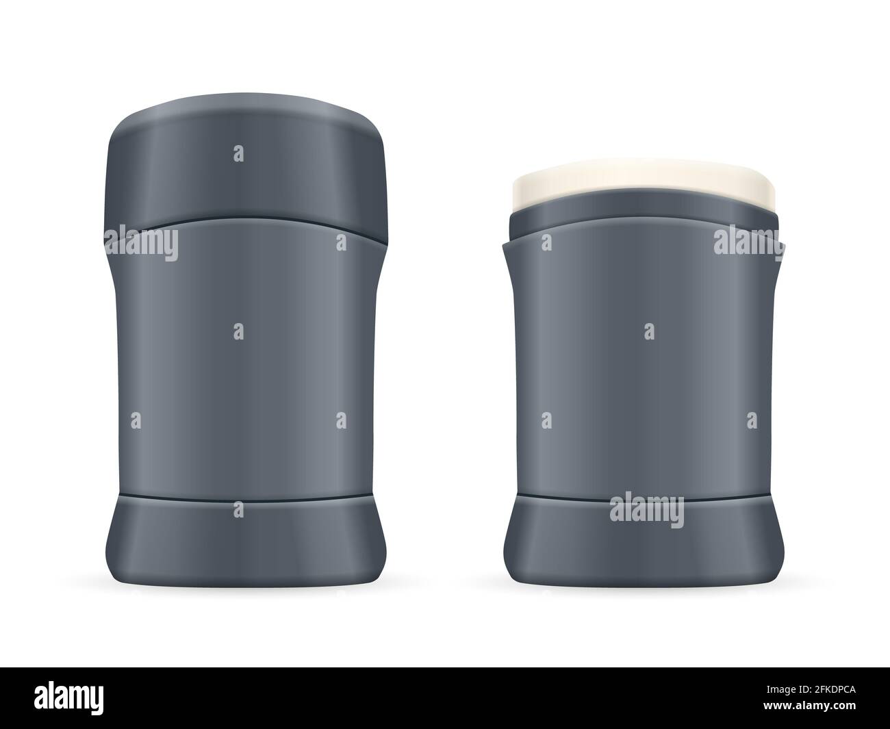 Stick deodorant set on a white background. Vector illustration Stock ...