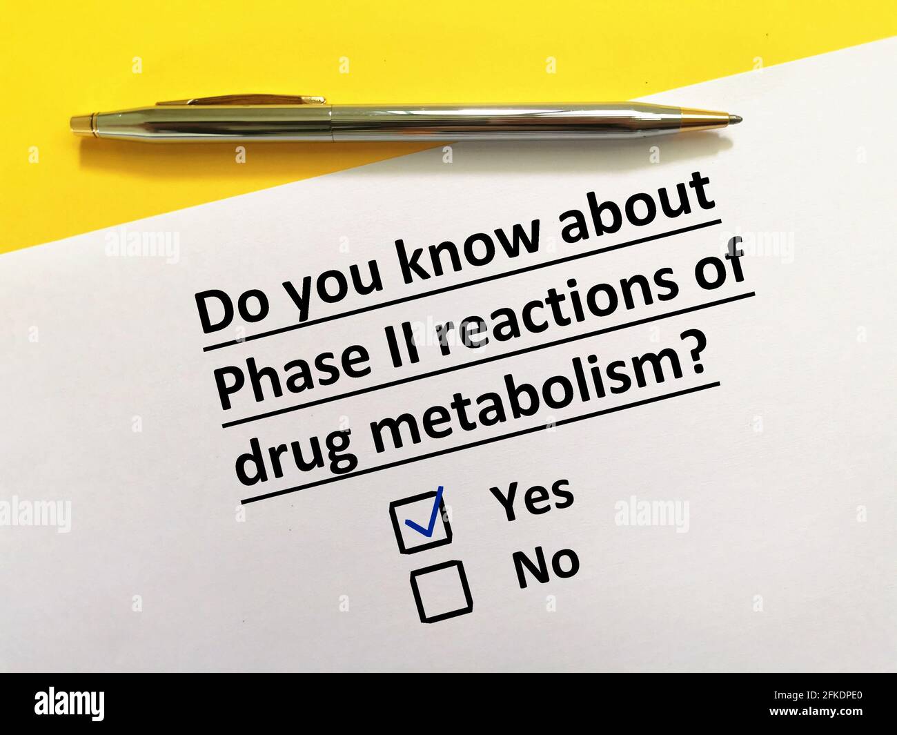 One person is answering question. He knows about phase II reaction of ...