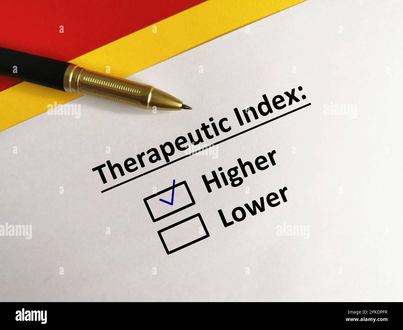 Therapeutic index hi-res stock photography and images - Alamy