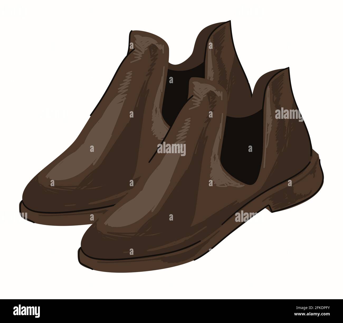 Boots made for walking Stock Vector Images - Alamy