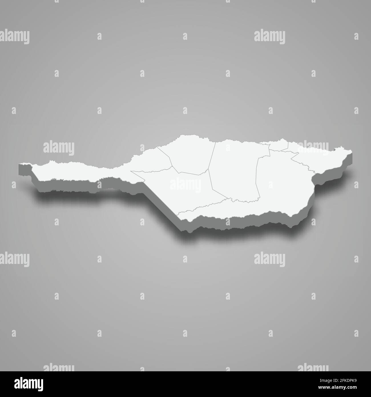 Apure outline map hi-res stock photography and images - Alamy
