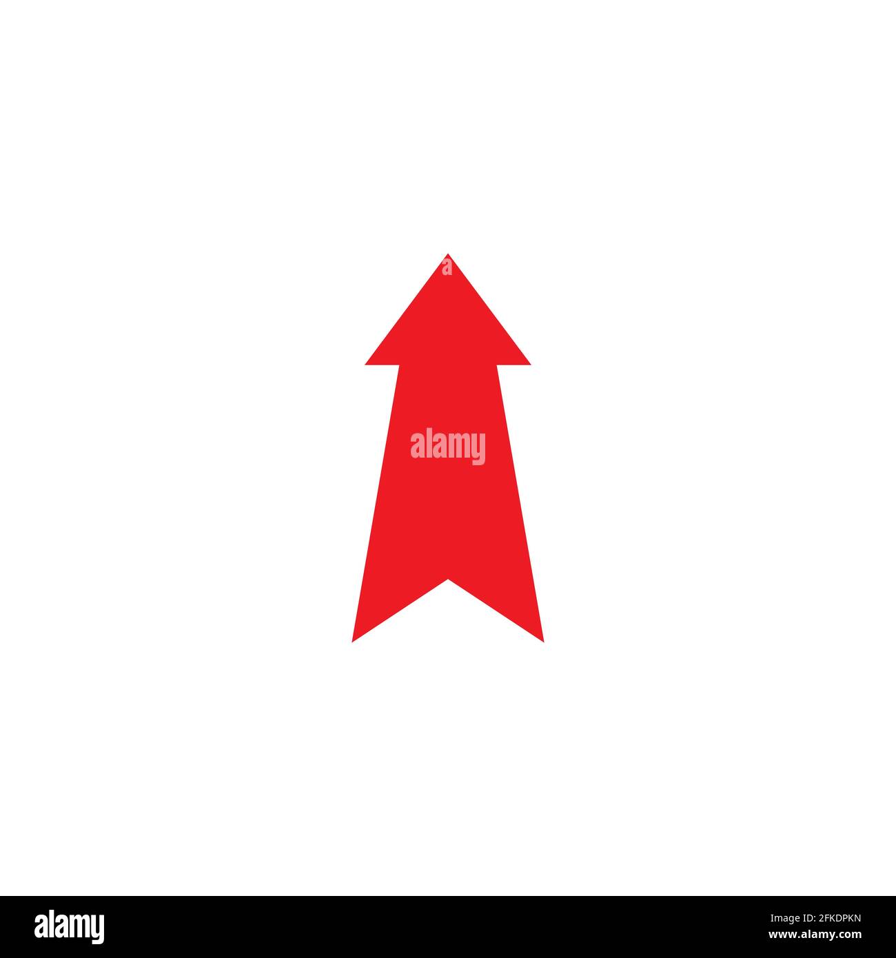 Red Arrow Up Png