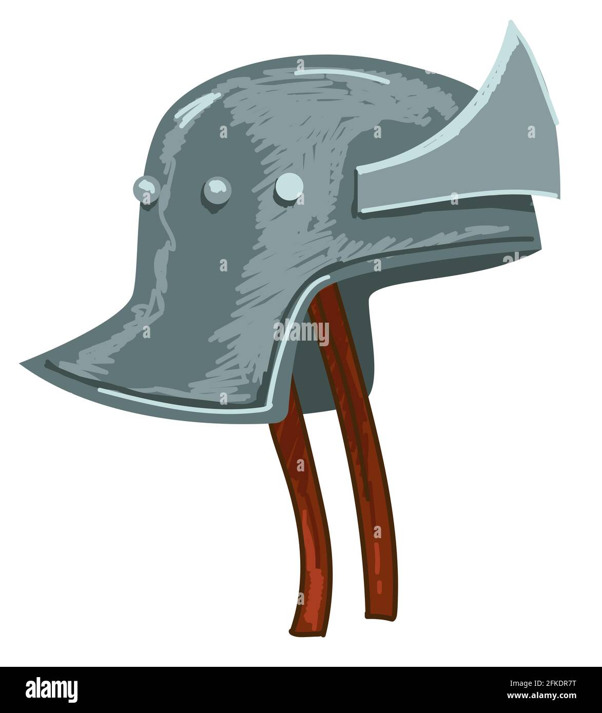 Soldier medieval armour Stock Vector Images - Alamy