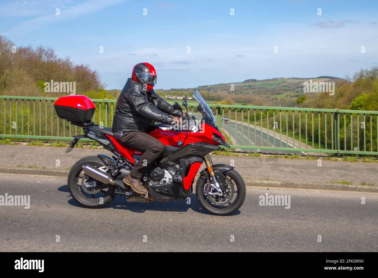 BMW S 1000 RR; Motorbike rider; two wheeled transport, motorcycles ...