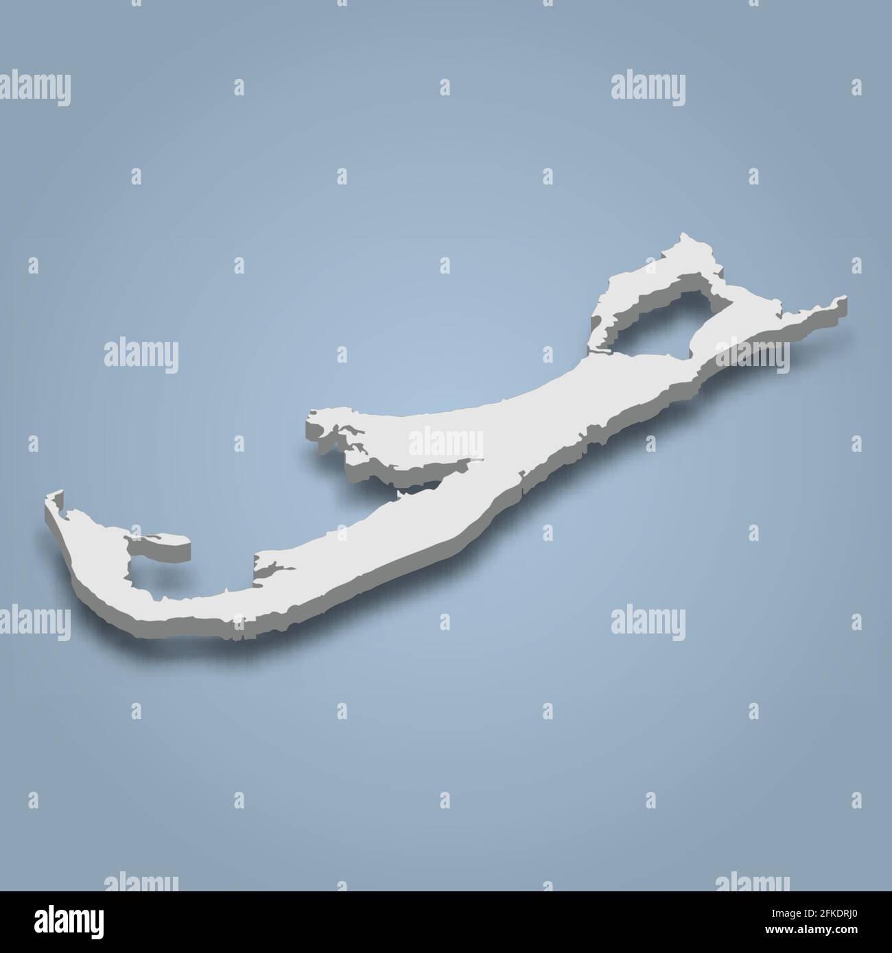 Bermuda platform Stock Vector Images - Alamy