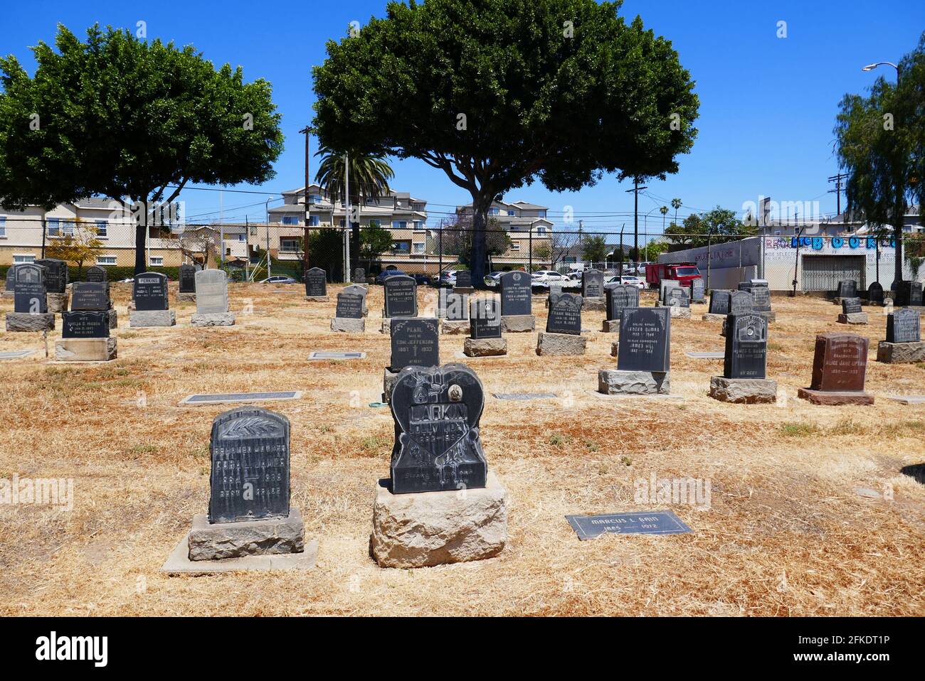 Larkin Cemetery High Resolution Stock Photography and Images - Alamy