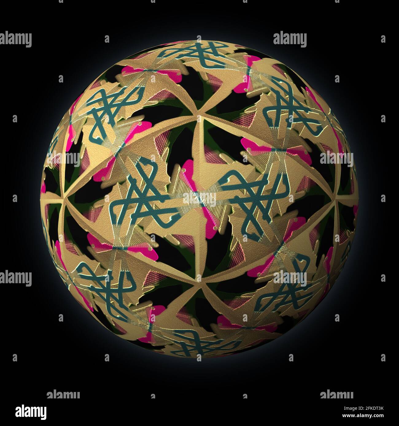3d sphere motif hi-res stock photography and images - Alamy