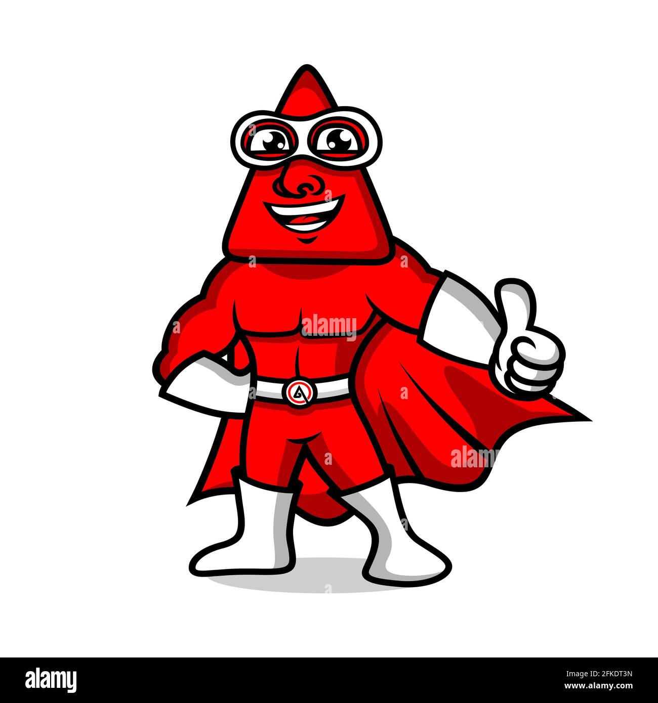 Hero triangle hi-res stock photography and images - Alamy