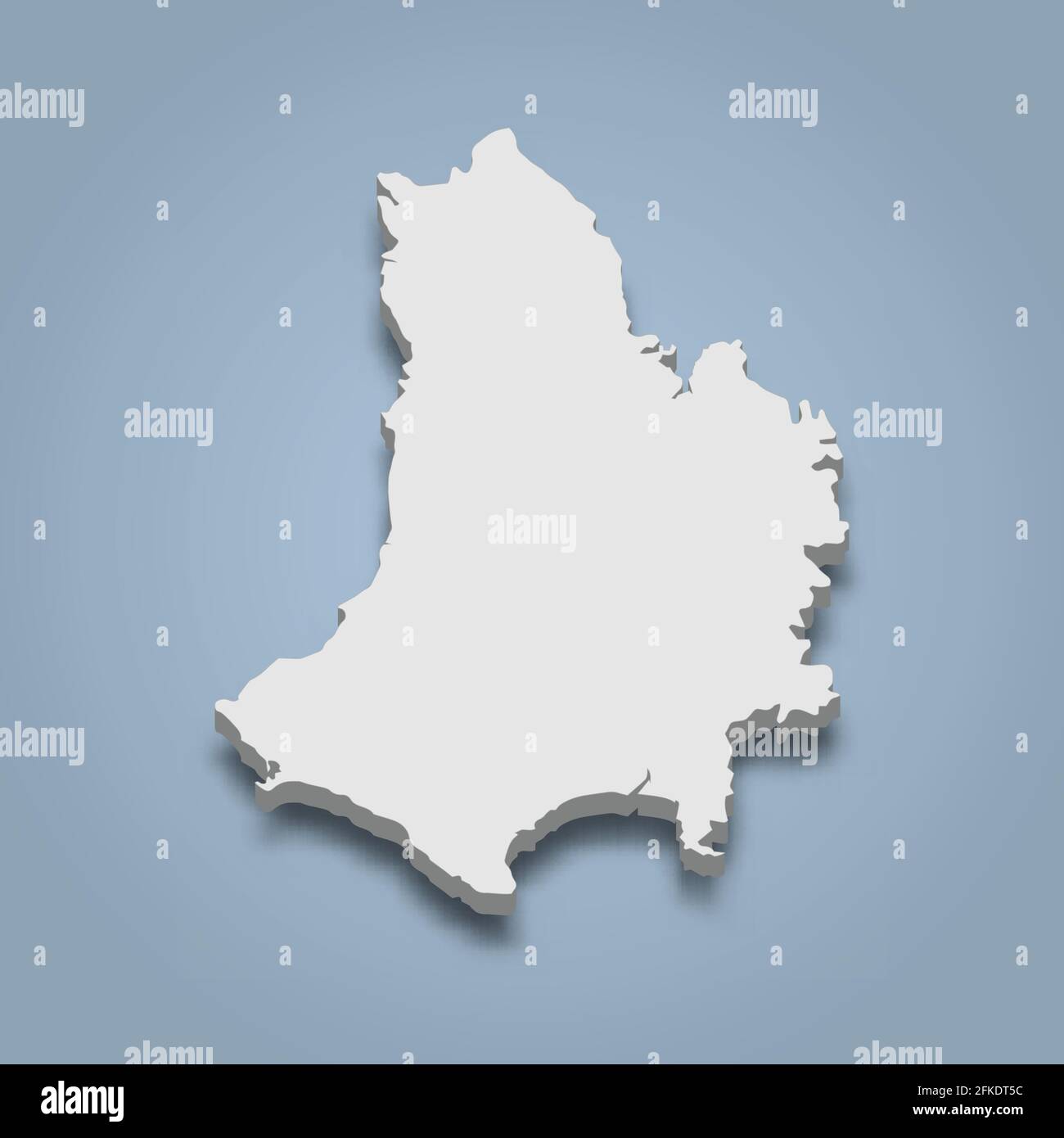 Catanduanes vector map Stock Vector Images - Alamy
