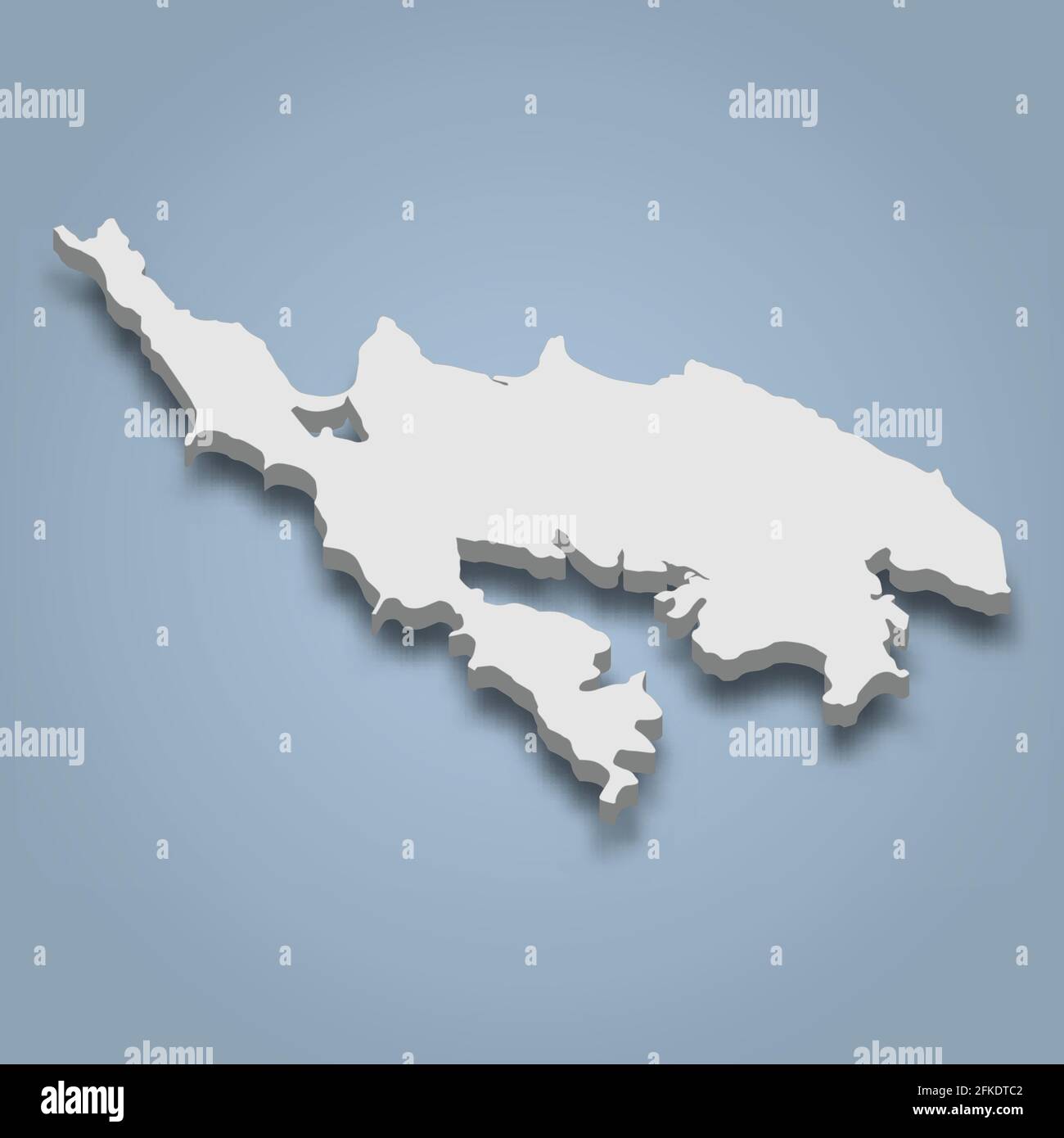 Puerto rico island map hi-res stock photography and images - Alamy