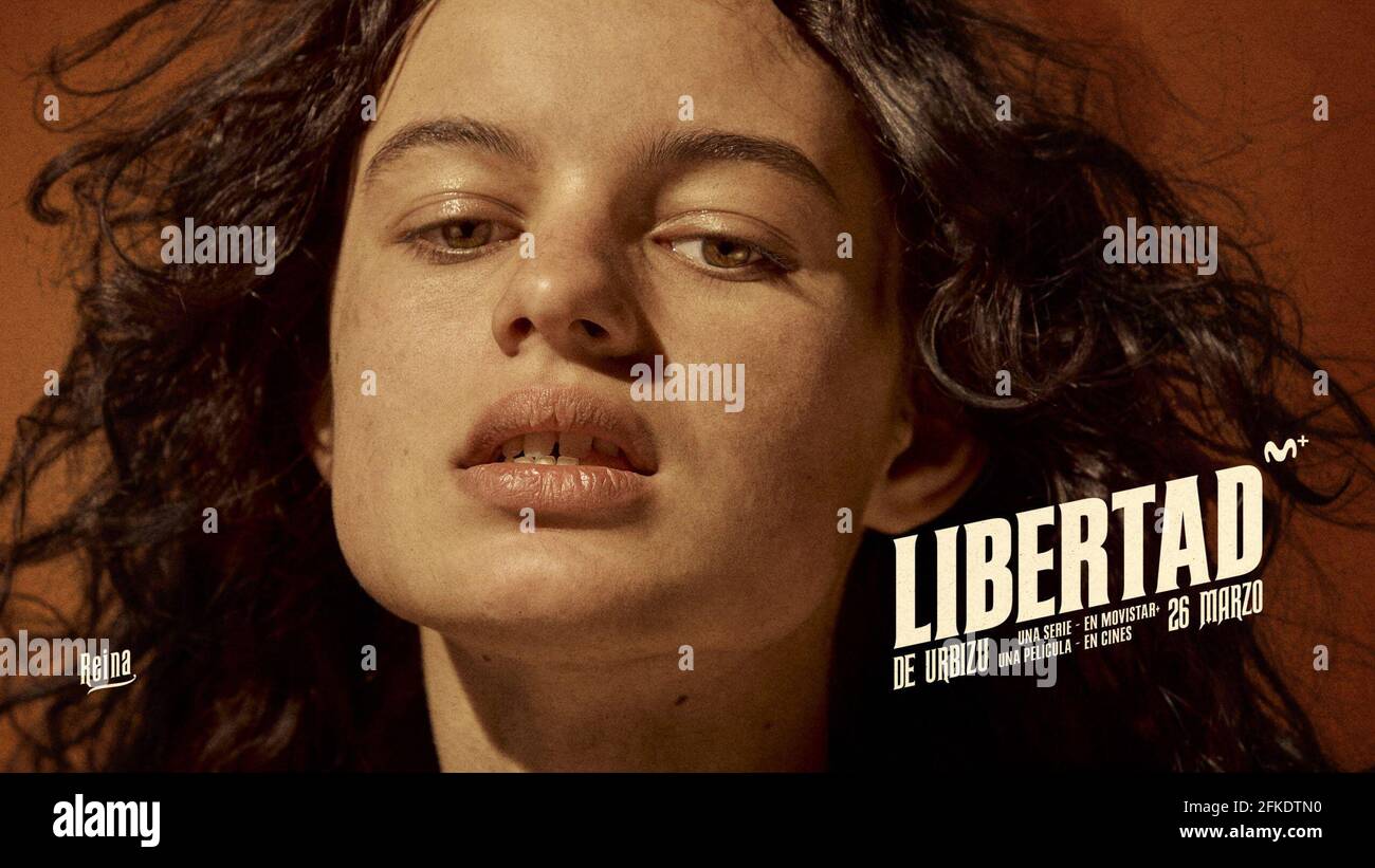 SOFIA ORIA in LIBERTAD (2020), directed by ENRIQUE URBIZU. Credit: LAZONA / MOVISTAR+ / Album ...