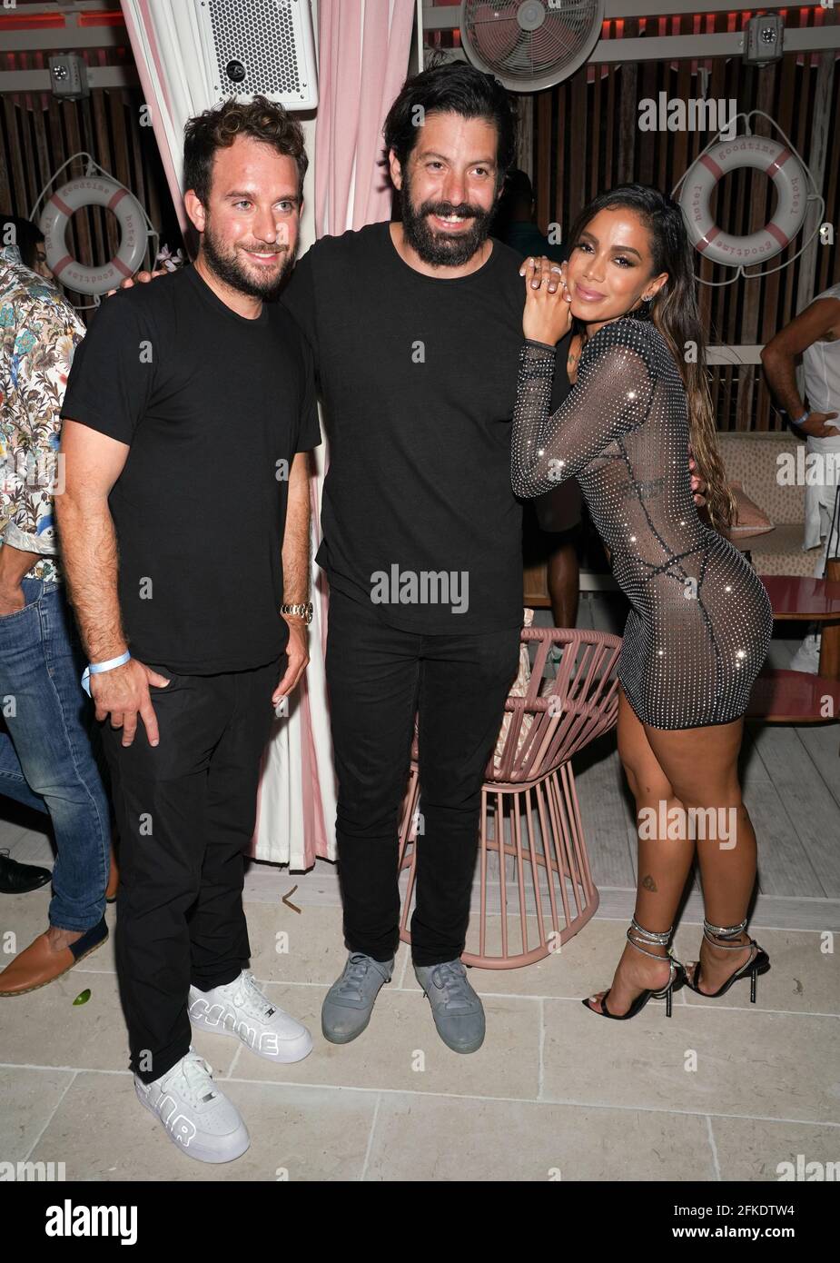 Miami, United States Of America. 30th Apr, 2021. MIAMI BEACH, FLORIDA ...