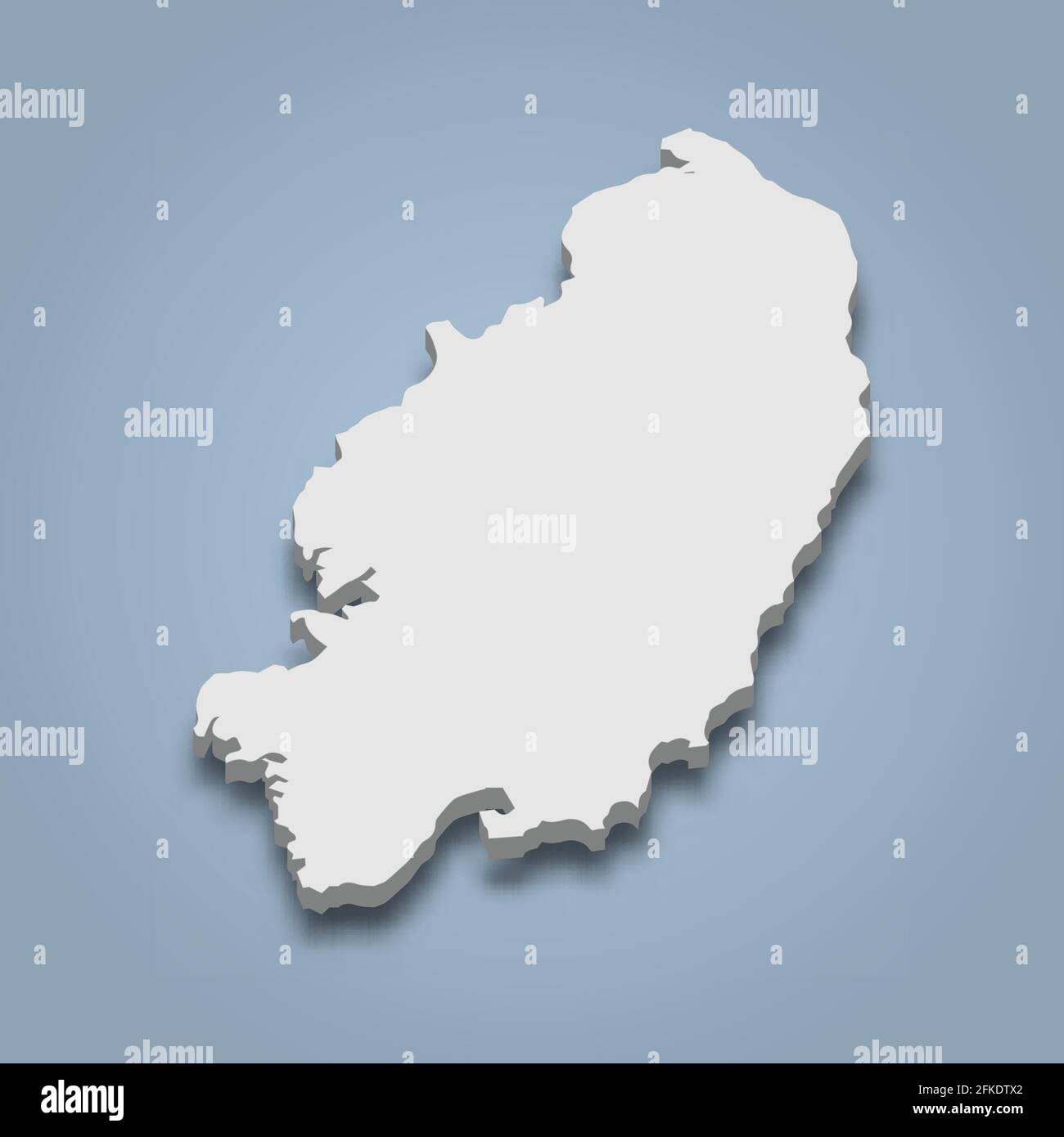 Guimaras vector map Stock Vector Images - Alamy