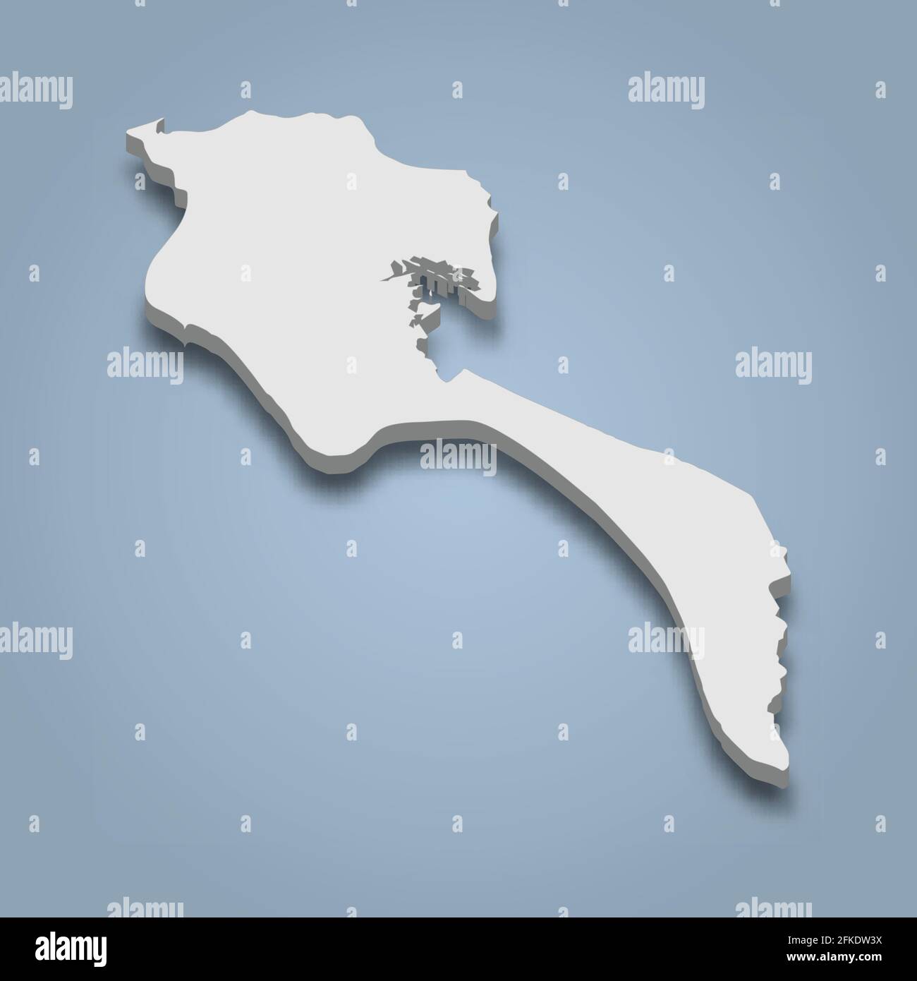 Ile de noirmoutier Stock Vector Images - Alamy