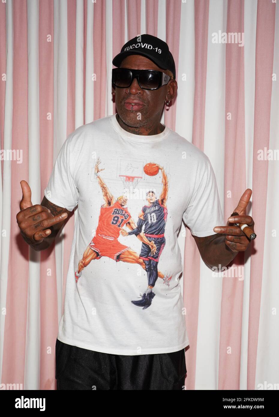Dennis rodman beach hi-res stock photography and images - Alamy