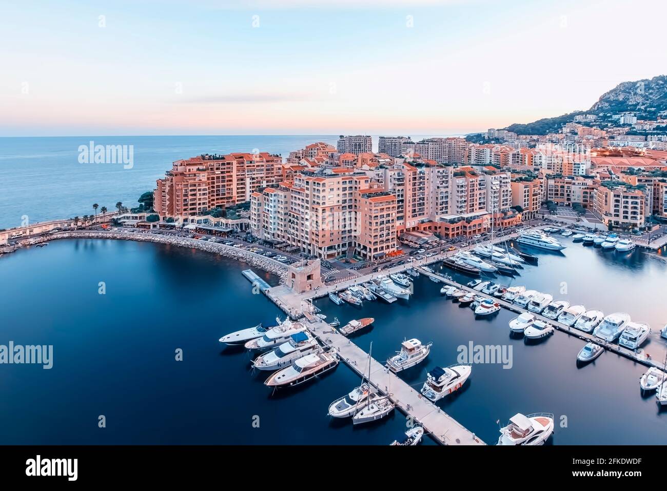 Fontvieille architecture hi-res stock photography and images - Alamy