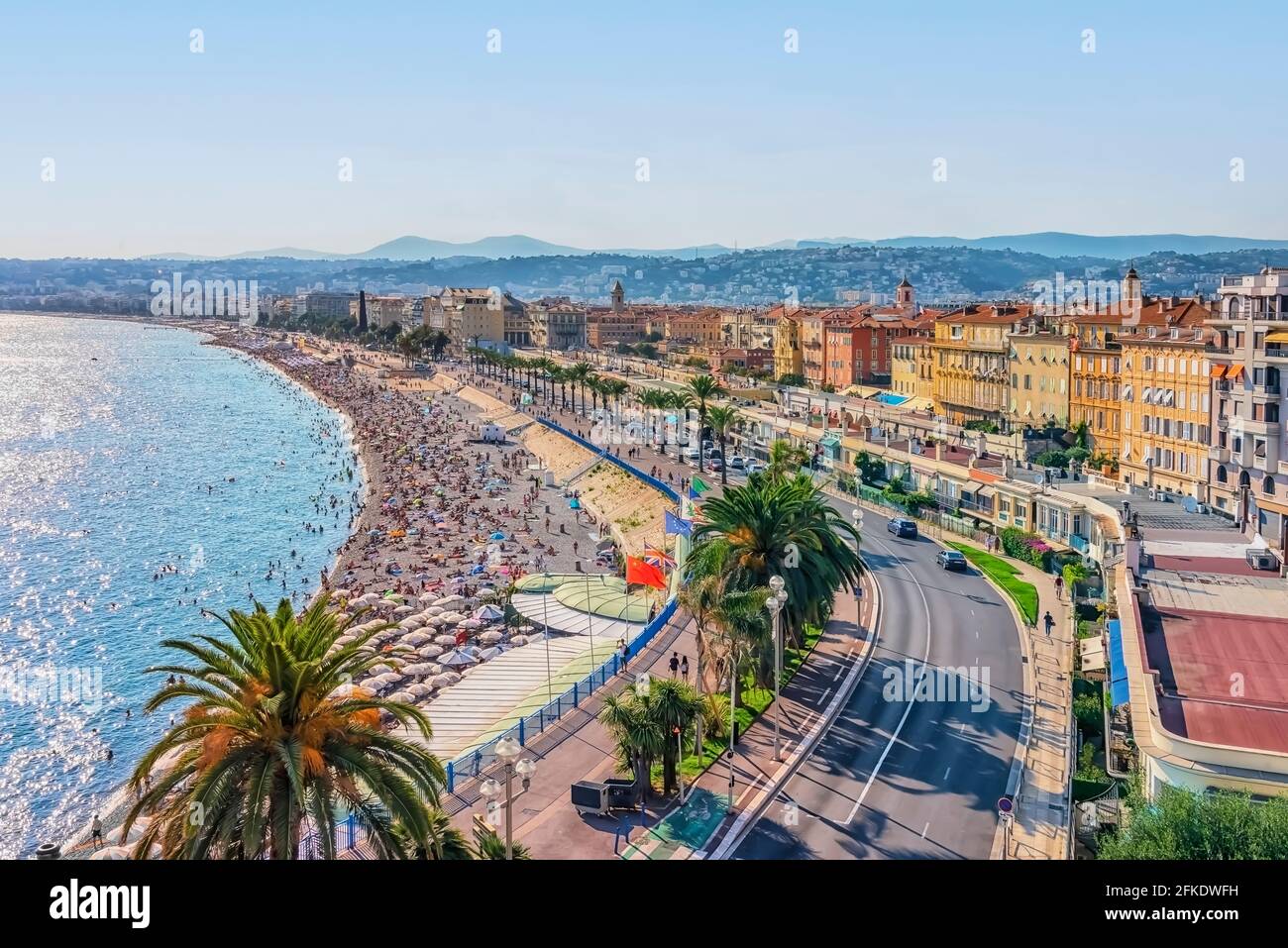 Nice french riviera hi-res stock photography and images - Alamy