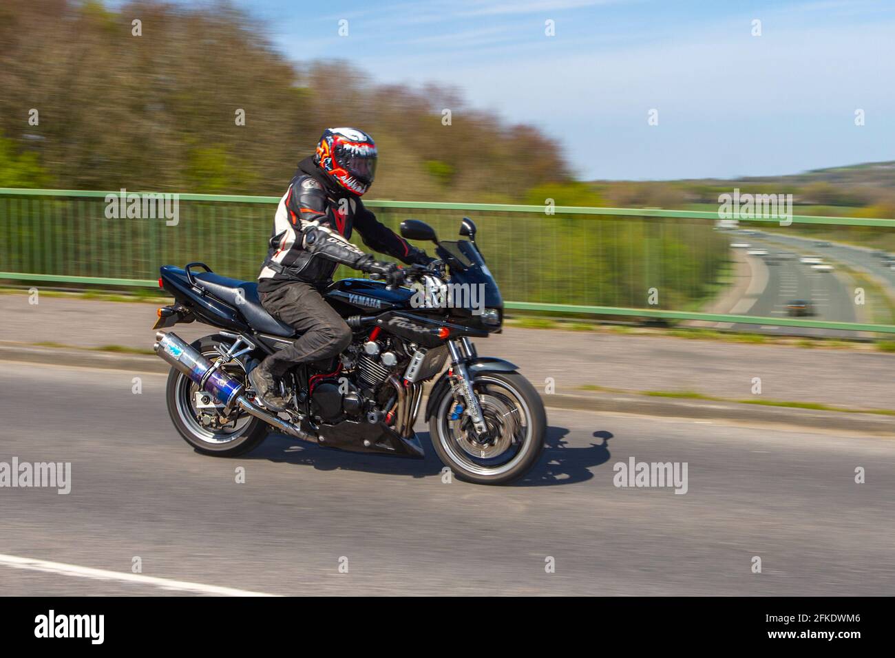 Yamaha fzs600 bikes hi-res stock photography and images - Alamy