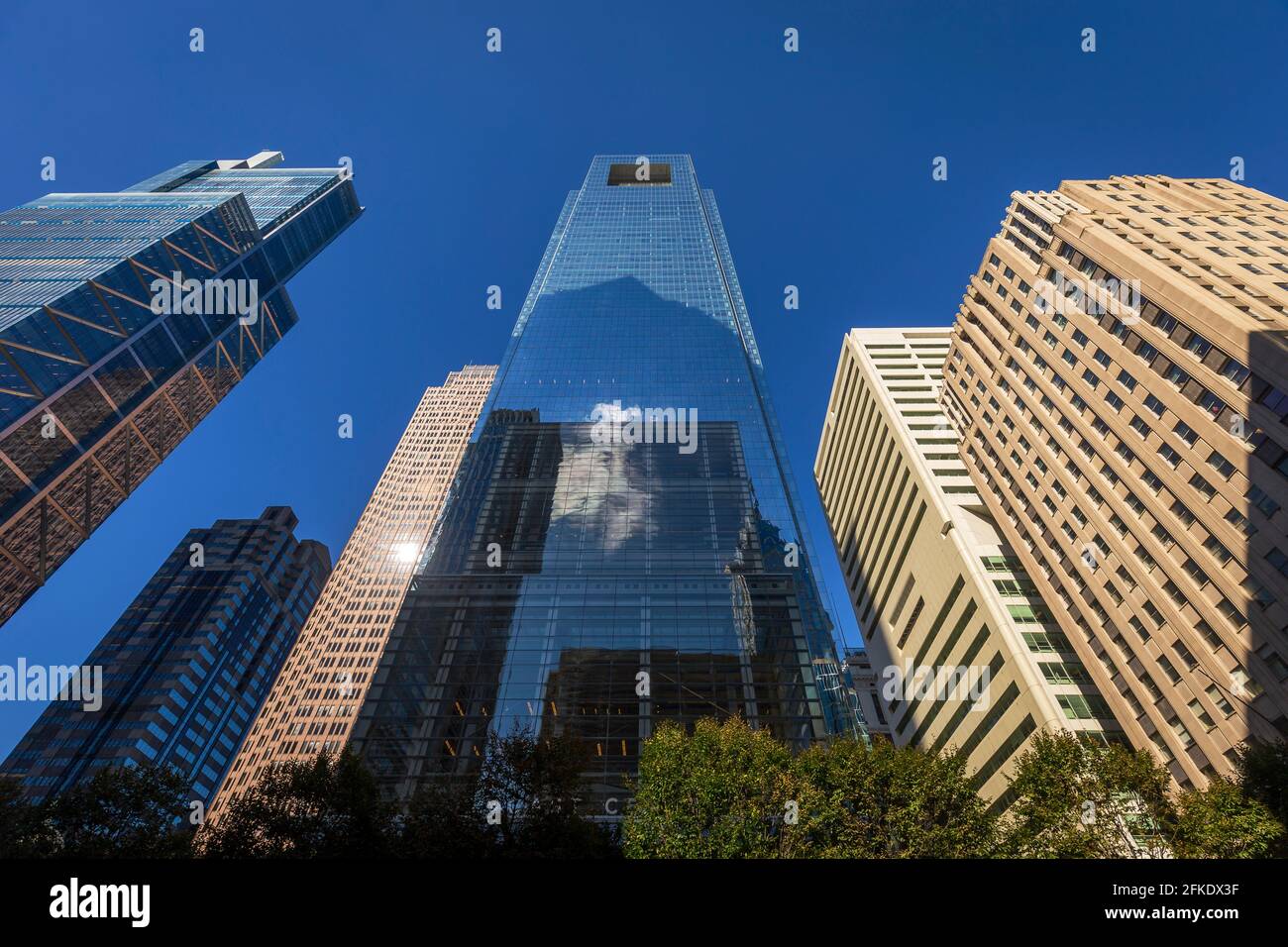The Comcast building in Philadelphia, Pennsylvania, USA Stock Photo - Alamy