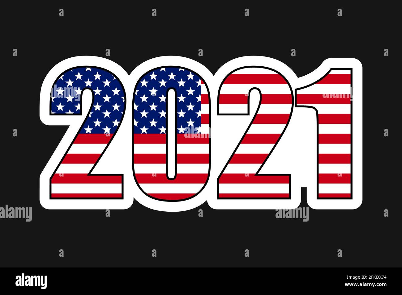 2021 vote Stock Vector Images - Alamy