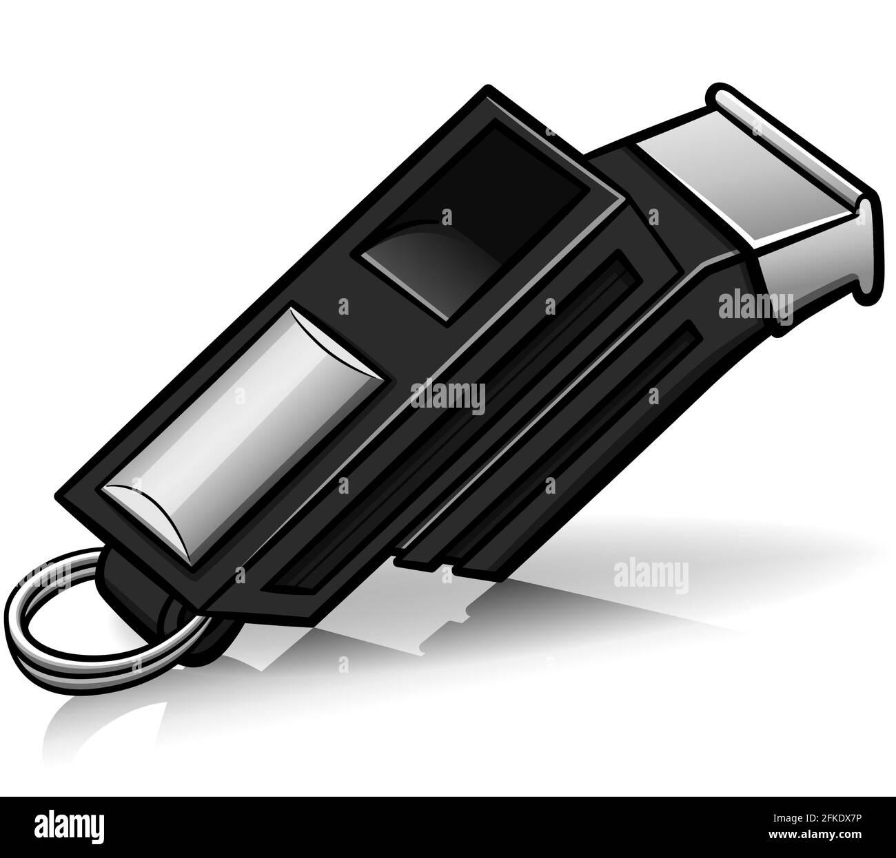 Dog Whistle Vector