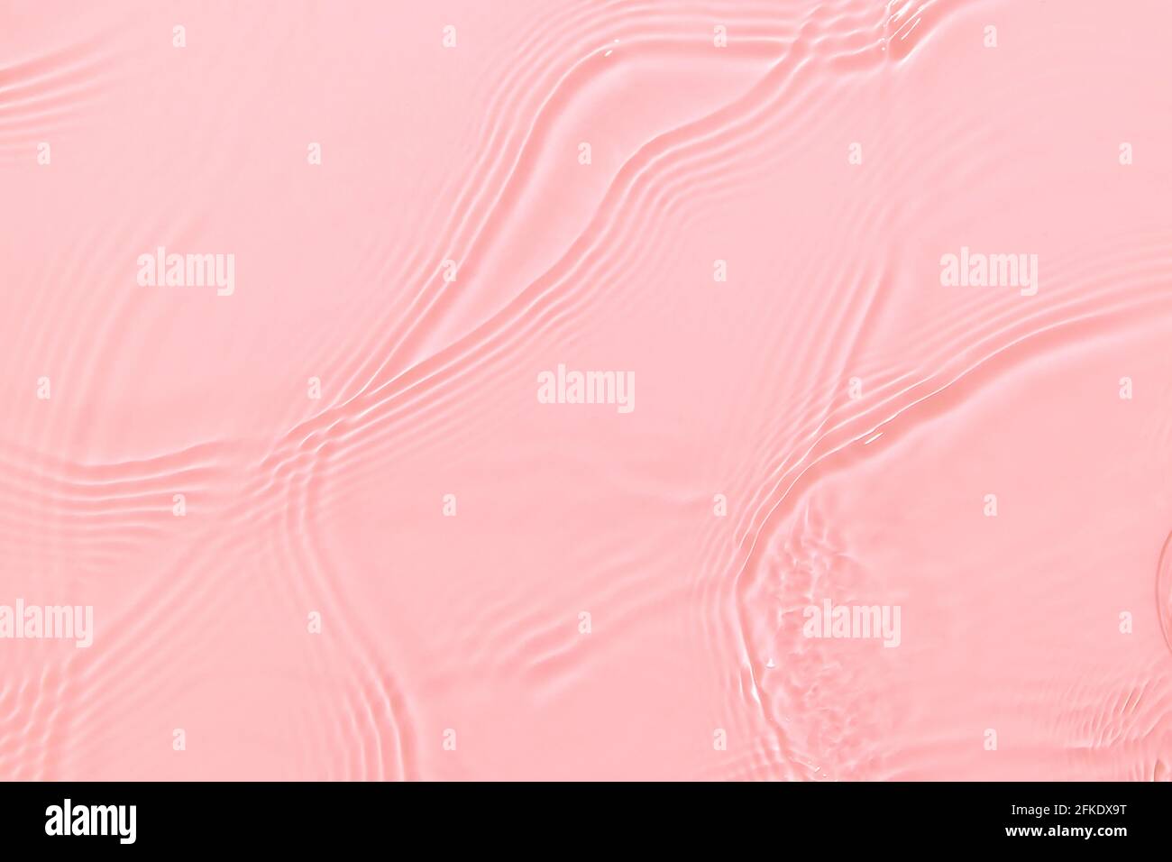 pink transparent clear water surface texture summer background Stock ...