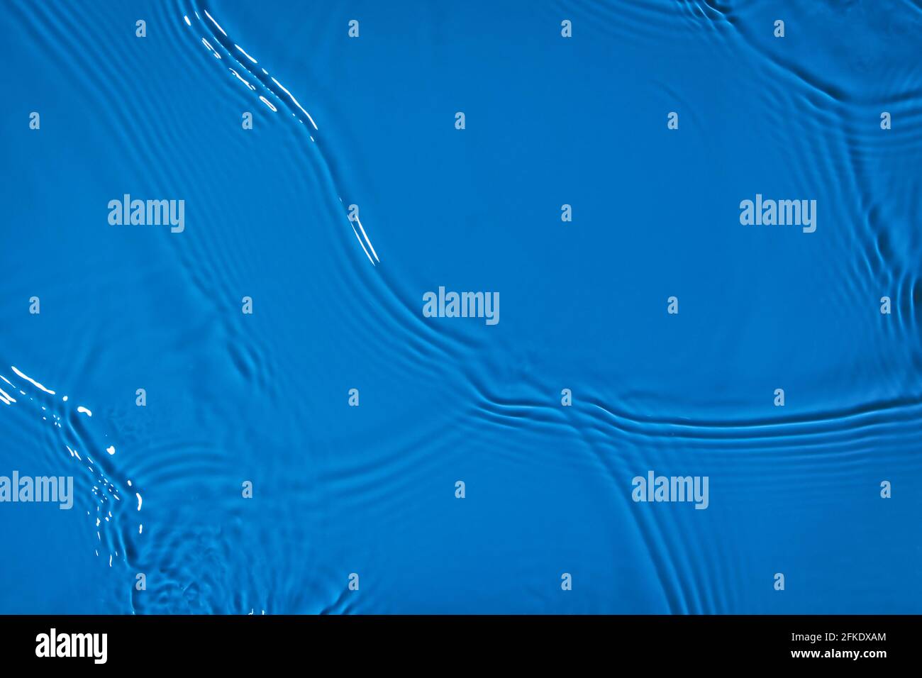 transparent dark blue colored clear calm water surface texture Stock ...