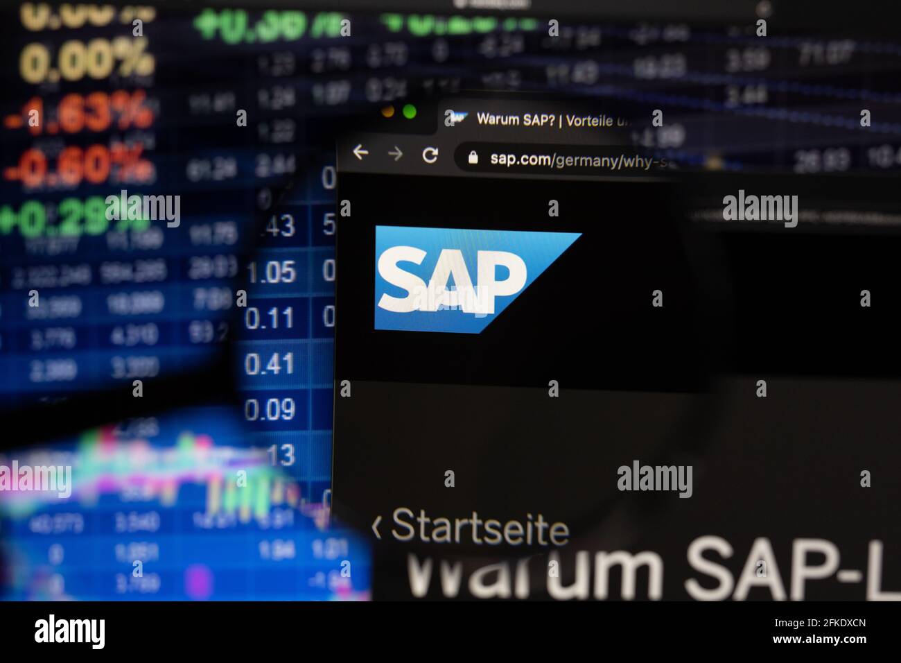 Sap sign hi-res stock photography and images - Alamy