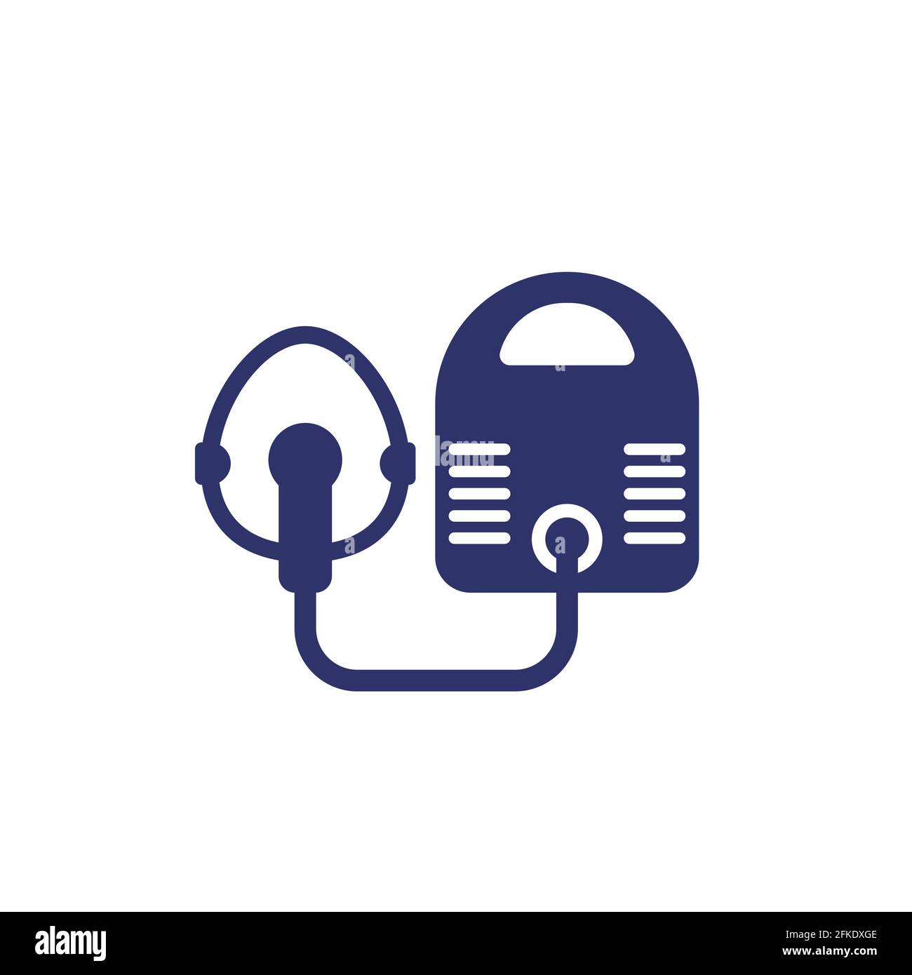 nebulizer icon on white, vector Stock Vector Image & Art - Alamy