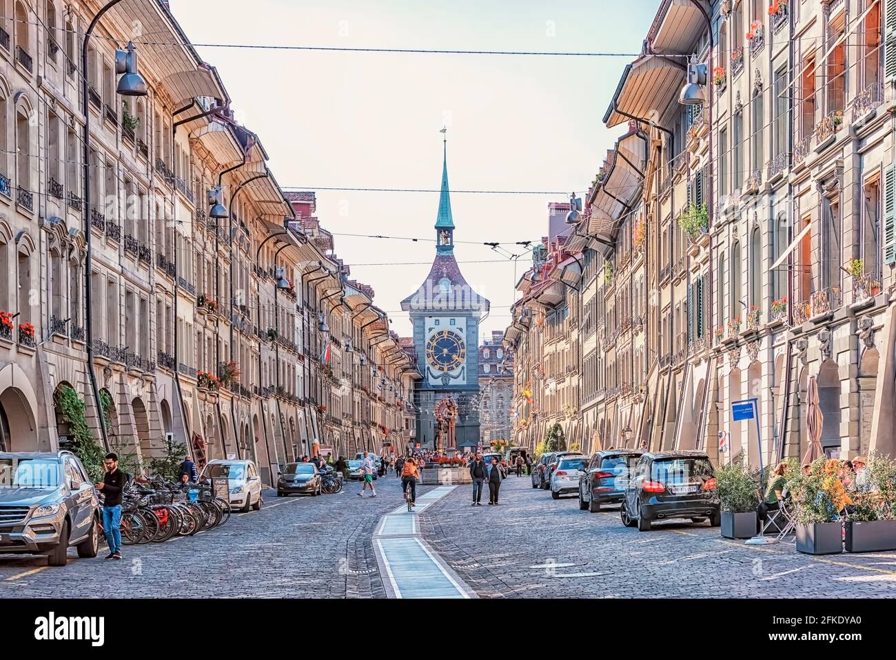 Summer in bern High Resolution Stock Photography and Images - Alamy