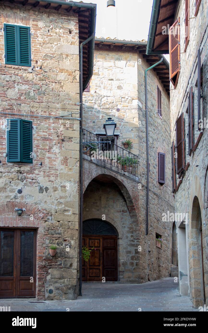At Monticchiello - Italy - On august 2020 - historic center of the ...