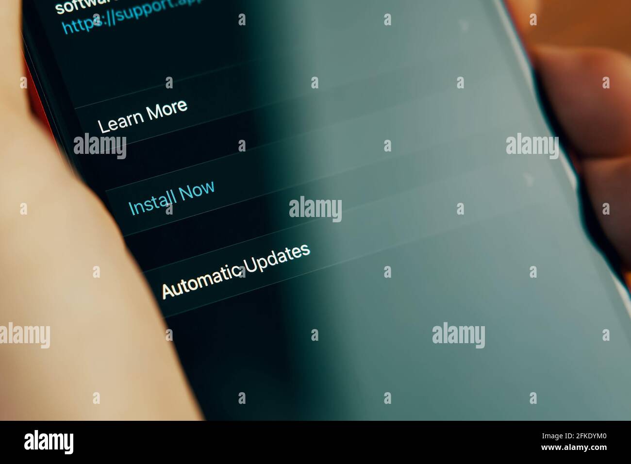 Software fixes hi-res stock photography and images - Alamy