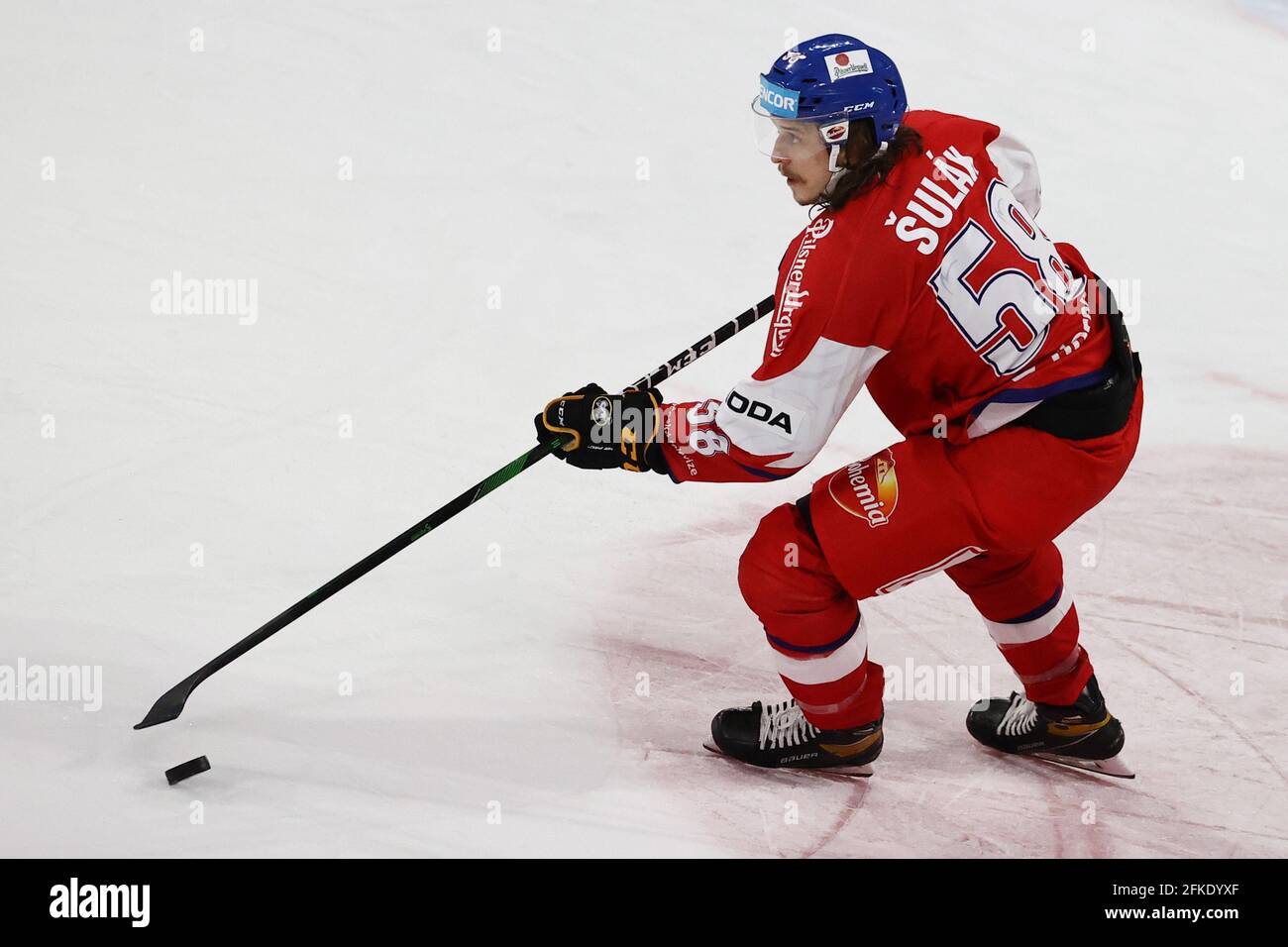 Nuremberg, Germany. 29th Apr, 2021. Ice hockey: International match ...