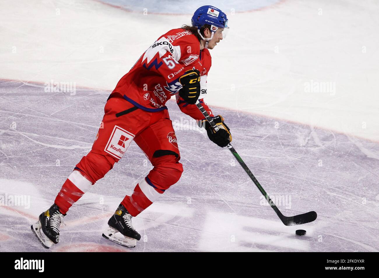 Nuremberg, Germany. 29th Apr, 2021. Ice hockey: International match ...