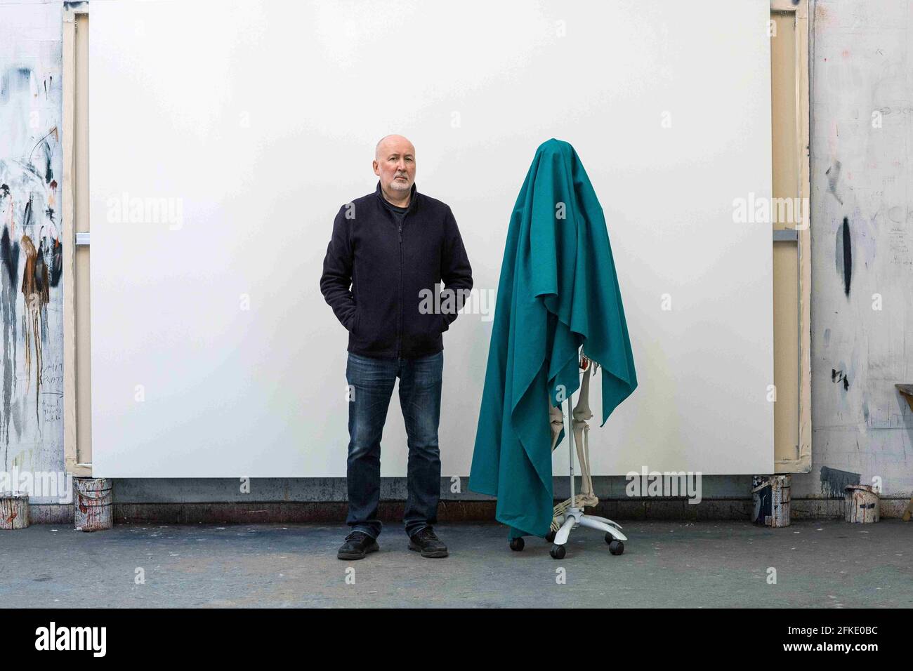 Ken Currie is a Scottish artist and is renowned for his unsettling ...