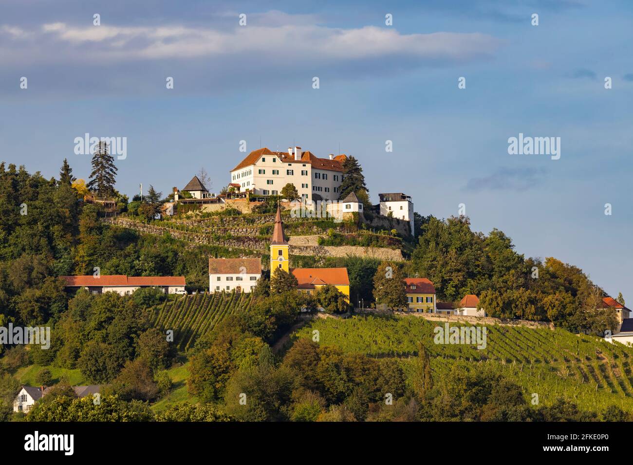 Kapfenstein castle hi-res stock photography and images - Alamy