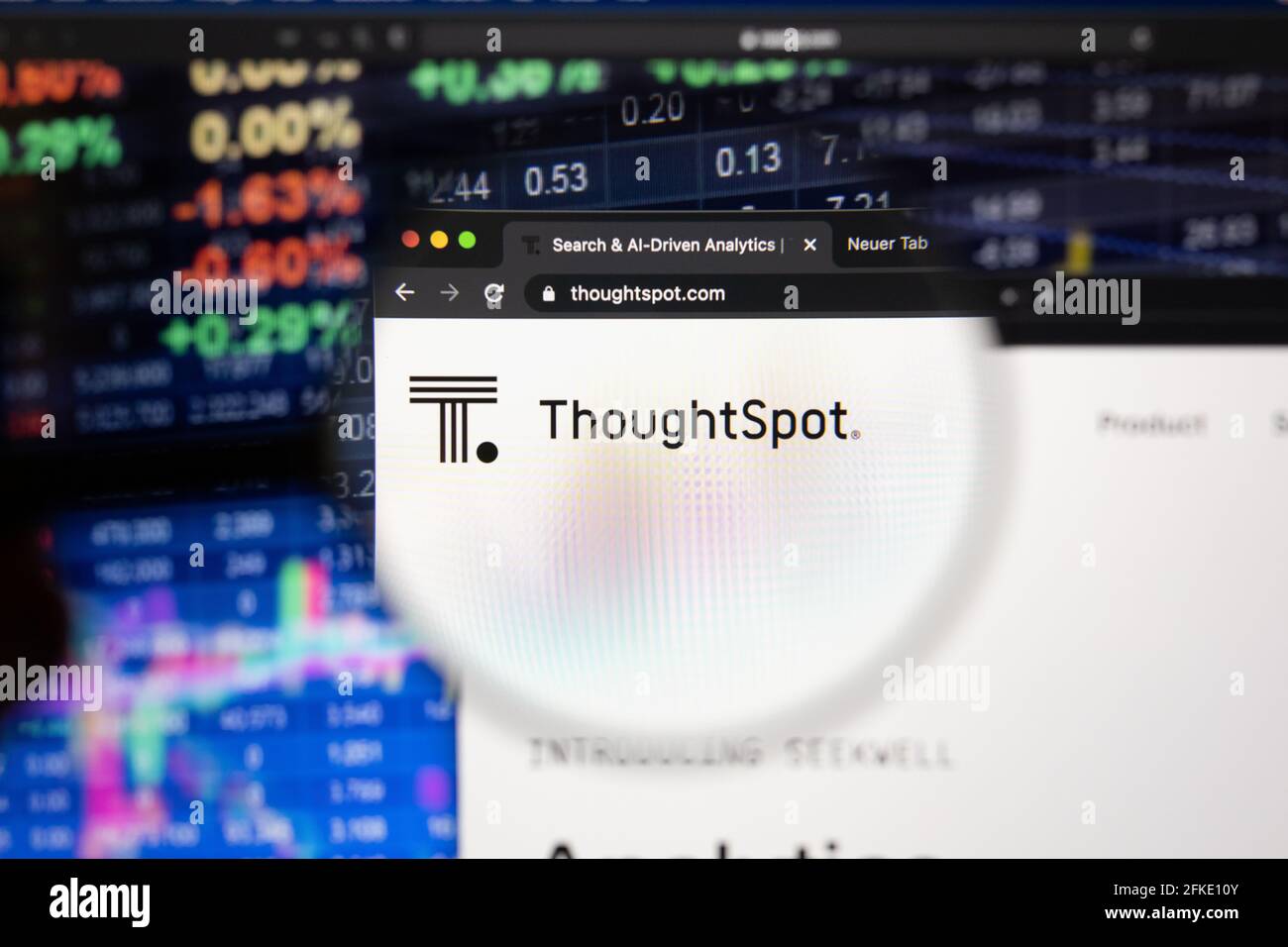Thoughtspot icon hi-res stock photography and images - Alamy