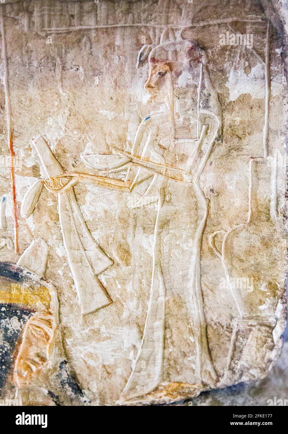 Egypt pyramid girl hi-res stock photography and images - Alamy