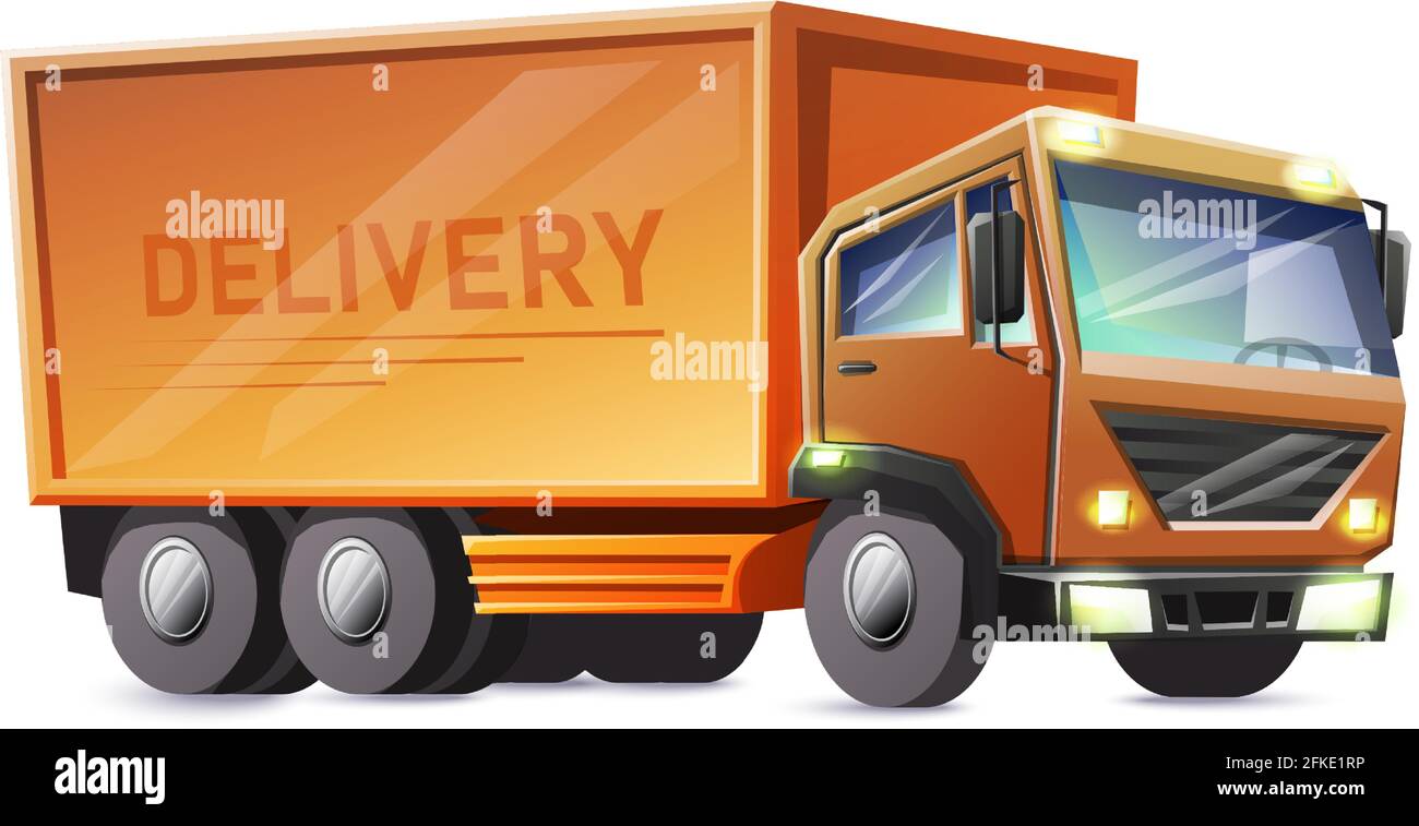 Order delivery tracking on Cut Out Stock Images & Pictures - Alamy
