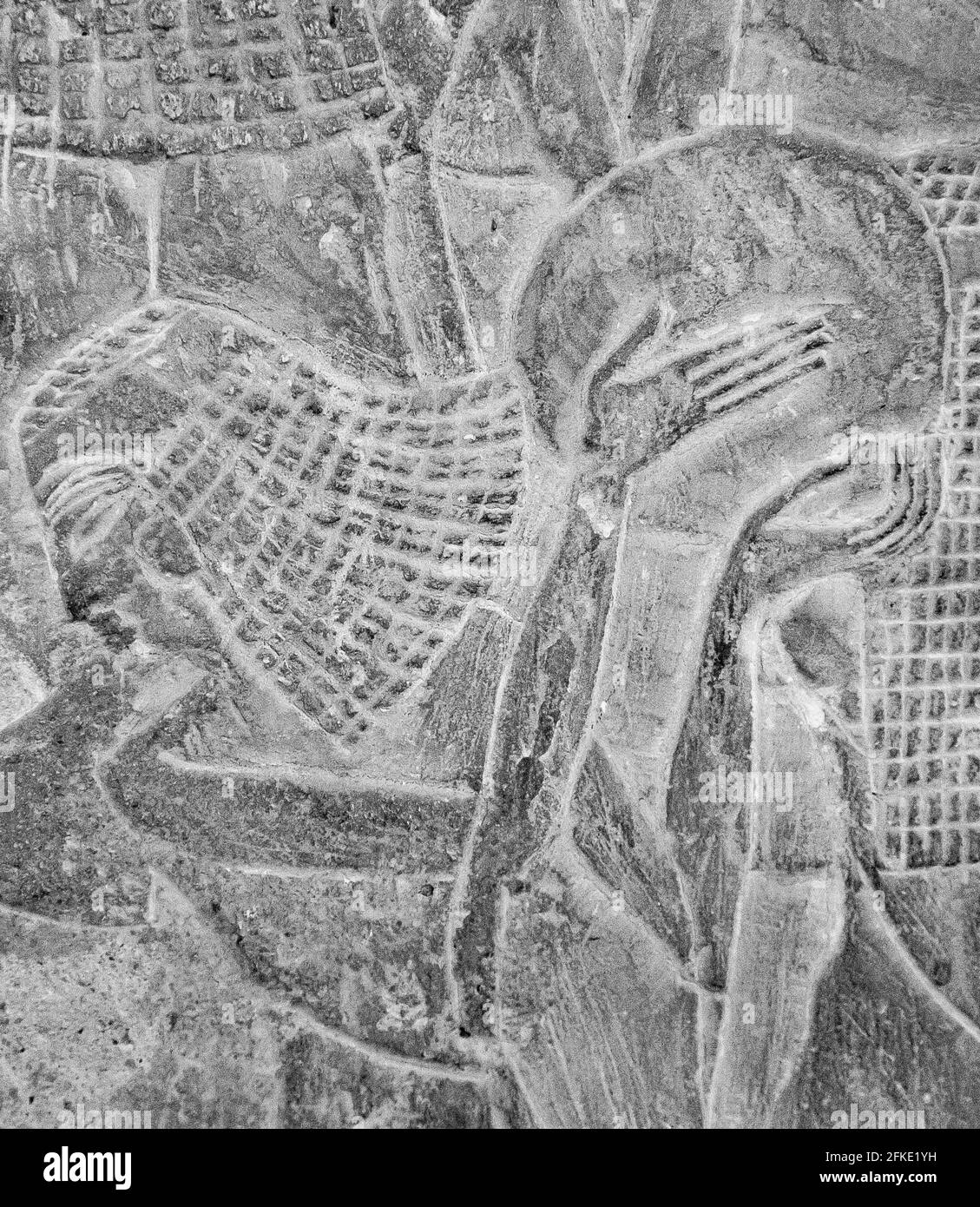 Cairo, Egyptian Museum, relief found in Saqqara : Funeral procession ...