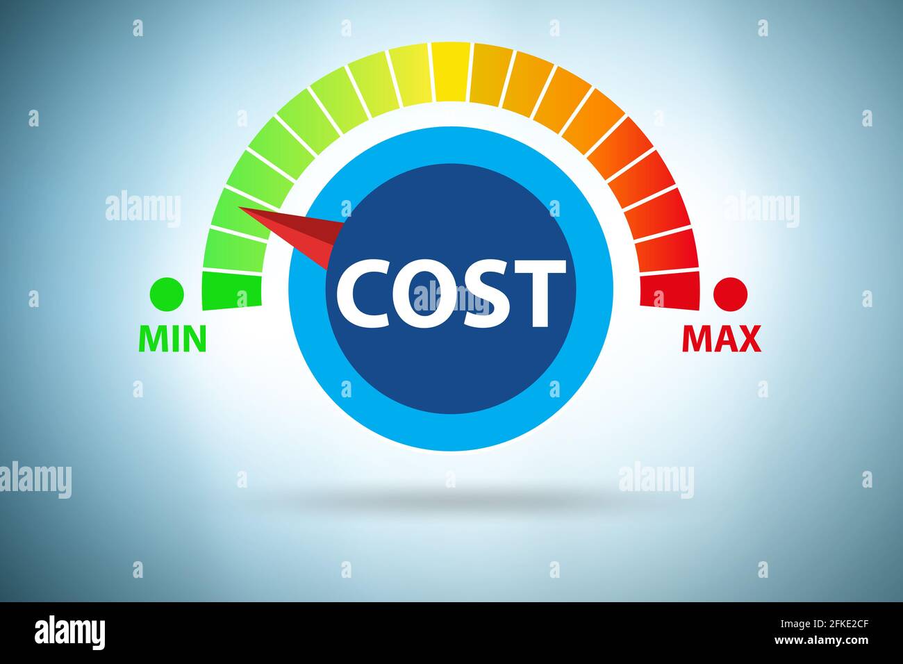 Concept of the effective cost management Stock Photo - Alamy