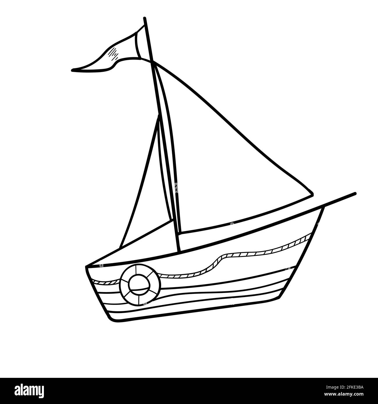 Thin line wave background Cut Out Stock Images & Pictures - Alamy